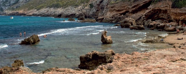 COSTA BLANCA UP - Les Rotes - Punta Negra (Denia)