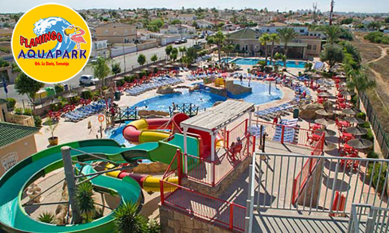 COSTA BLANCA UP - Aquapark Flamingo (Torrevieja)