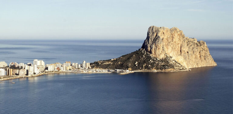 COSTA BLANCA UP - Visit the Peñón de Ifach Natural Park (Calpe)